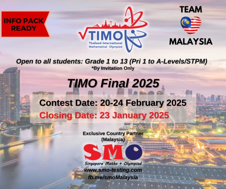 TIMO Heat & TIMO Final – SMO Education Group