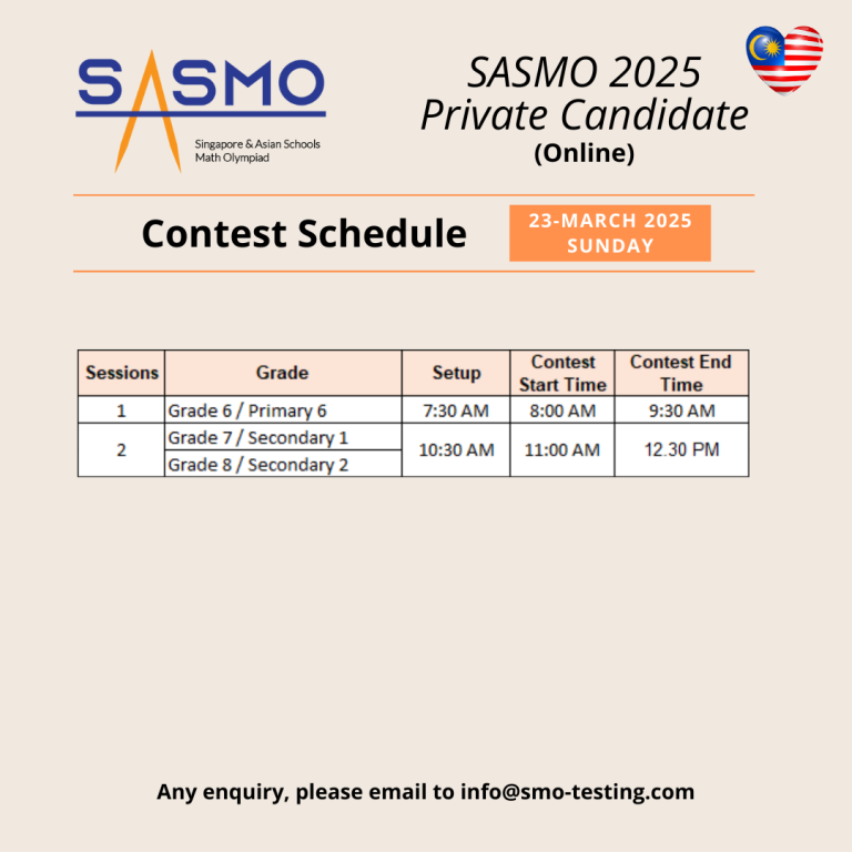 SASMO – SMO Education Group