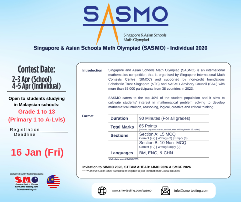 SASMO – SMO Education Group