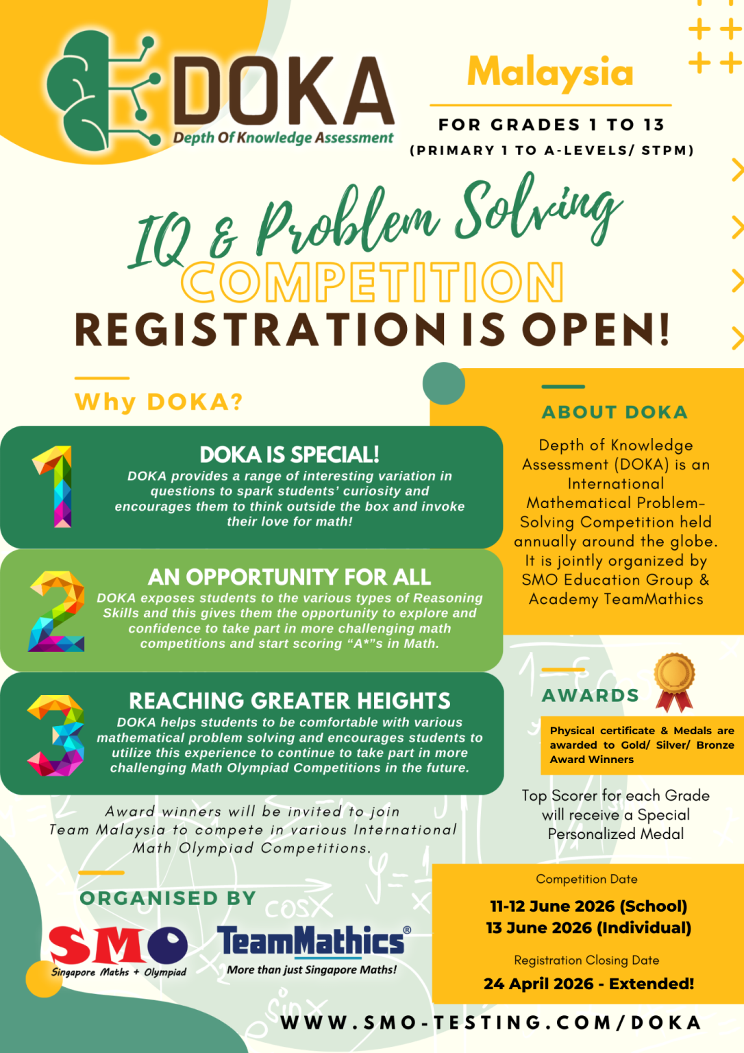 DOKA – SMO Education Group